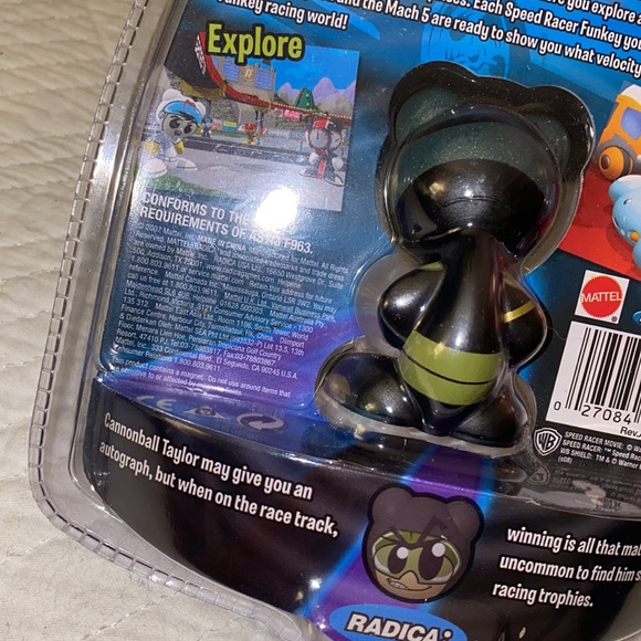 Mattel | Video Games & Consoles | Funkeys Speed Racer Cannonball Taylor ...